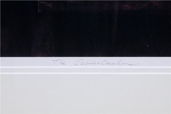 Ronald Frontin | The Cabinetmaker | MutualArt