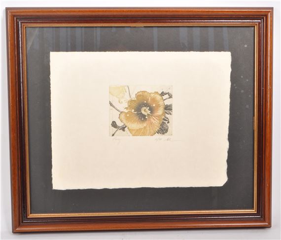 Fred Nall Hollis | Pansy | MutualArt