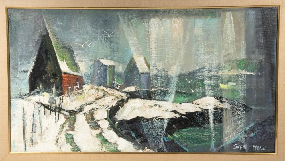 Joseph Douglas Purcell | JOSEPH DOUGLAS PURCELL (NOVA SCOTIA | MutualArt