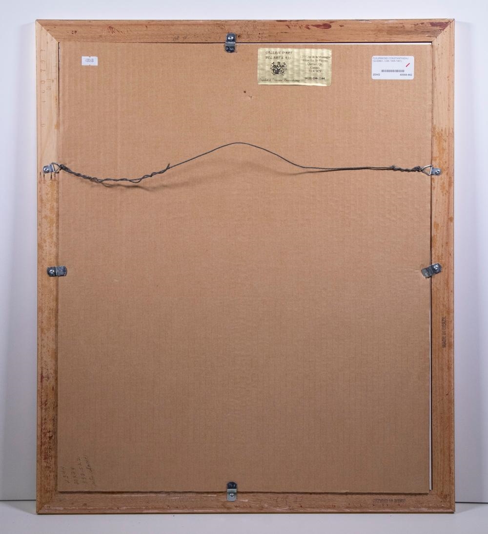 Fleurimond Constantineau | FLEURIMOND CONSTANTINEAU (QUEBEC (1951) | MutualArt