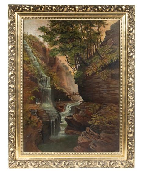 James Hope | Rainbow Falls at Watkins Glen New York Finger Lakes Region ...