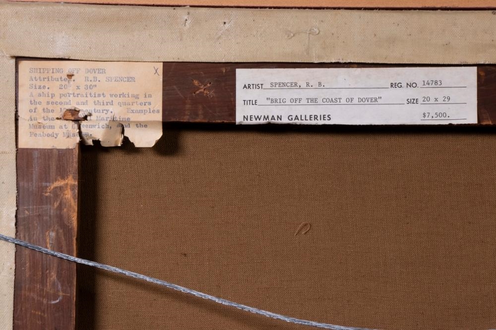 Richard Ball Spencer | Shipping Off Dover | MutualArt