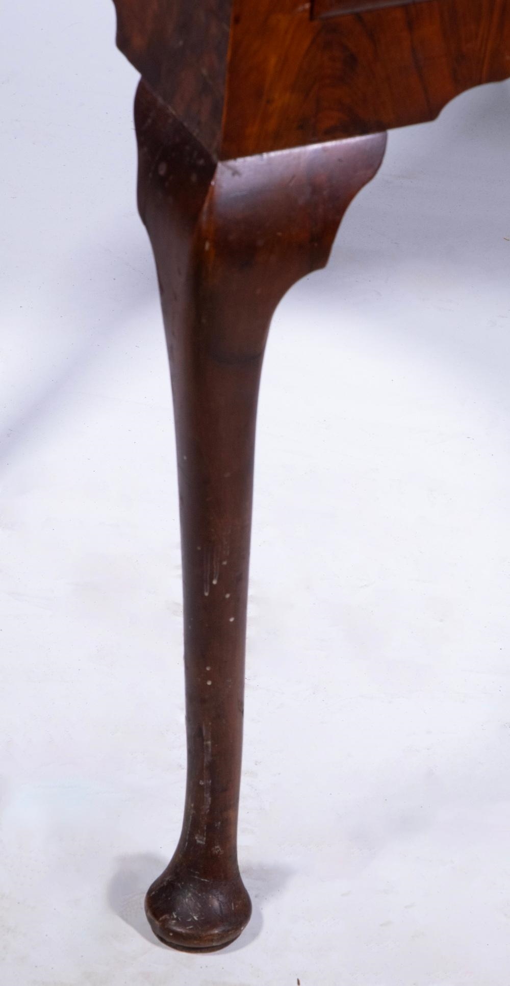 Front | QUEEN ANNE WALNUT LOWBOY (Circa 1760) | MutualArt