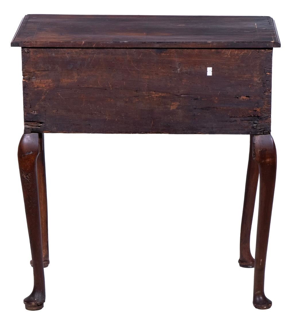Front | QUEEN ANNE WALNUT LOWBOY (Circa 1760) | MutualArt