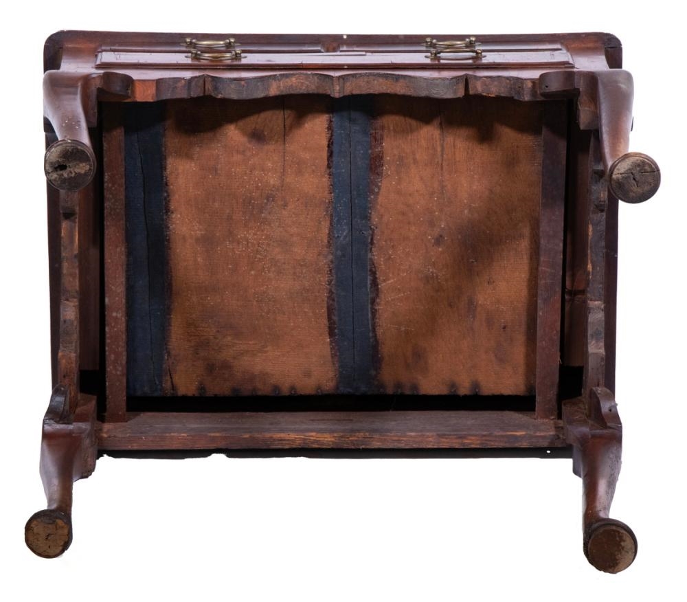 Front | QUEEN ANNE WALNUT LOWBOY (Circa 1760) | MutualArt