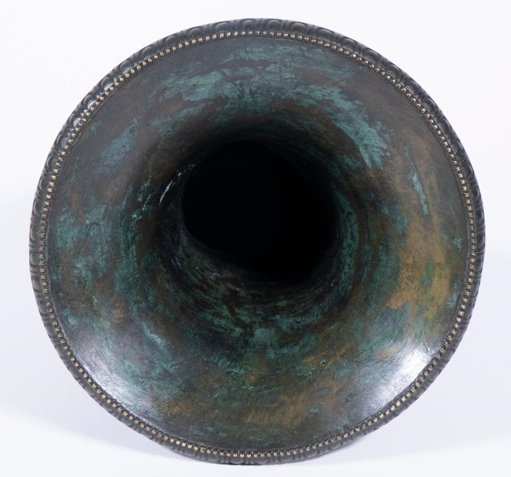 Grand Tour | GRAND TOUR BRONZE FIGURAL RHYTON CUP (19) | MutualArt