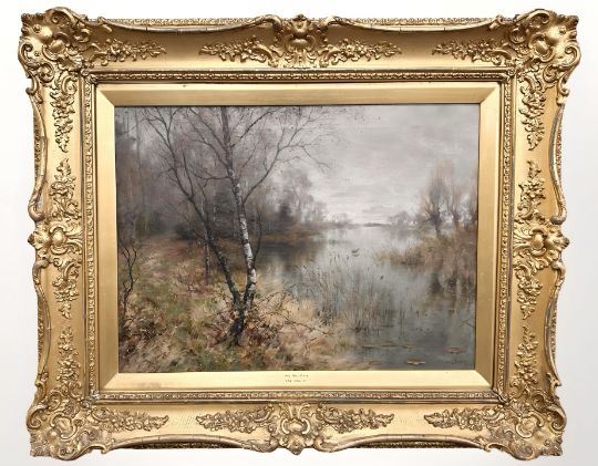Val Davis | On the Avon | MutualArt