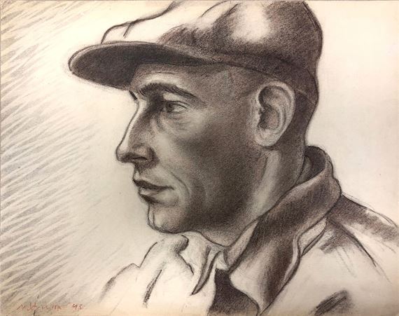 Niklavs Strunke | The Ferryman Peter Jansons (1945) | MutualArt