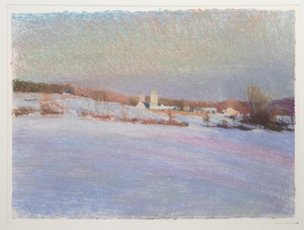 Larry Horowitz | Winter Farm (1992) | MutualArt