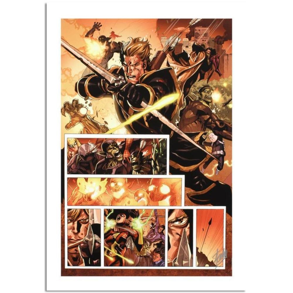 Leinil Yu | Stan Lee Signed | MutualArt