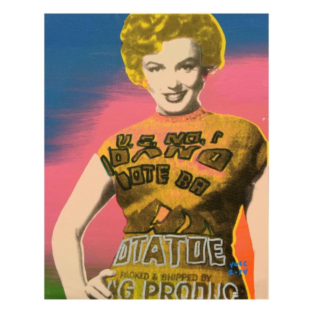 Daniel Funes | Ringo Daniel Funes (Protege of Andy Warhol's Apprentice ...