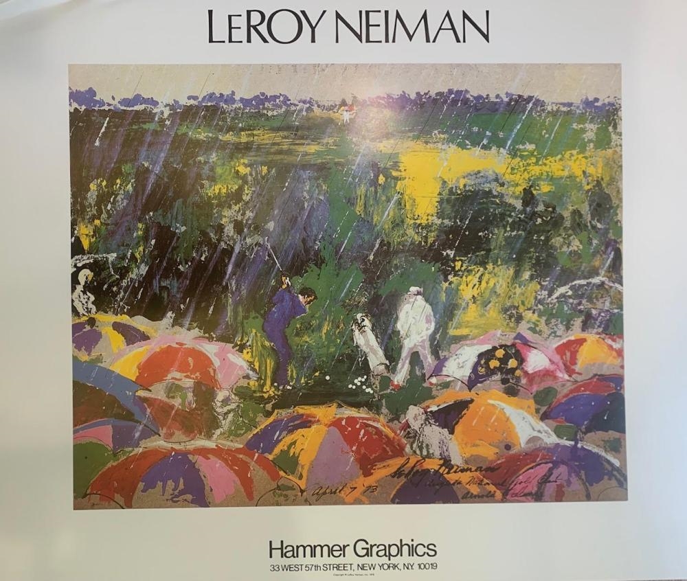 LeRoy Neiman | Leroy Neiman- Poster print on paper | MutualArt