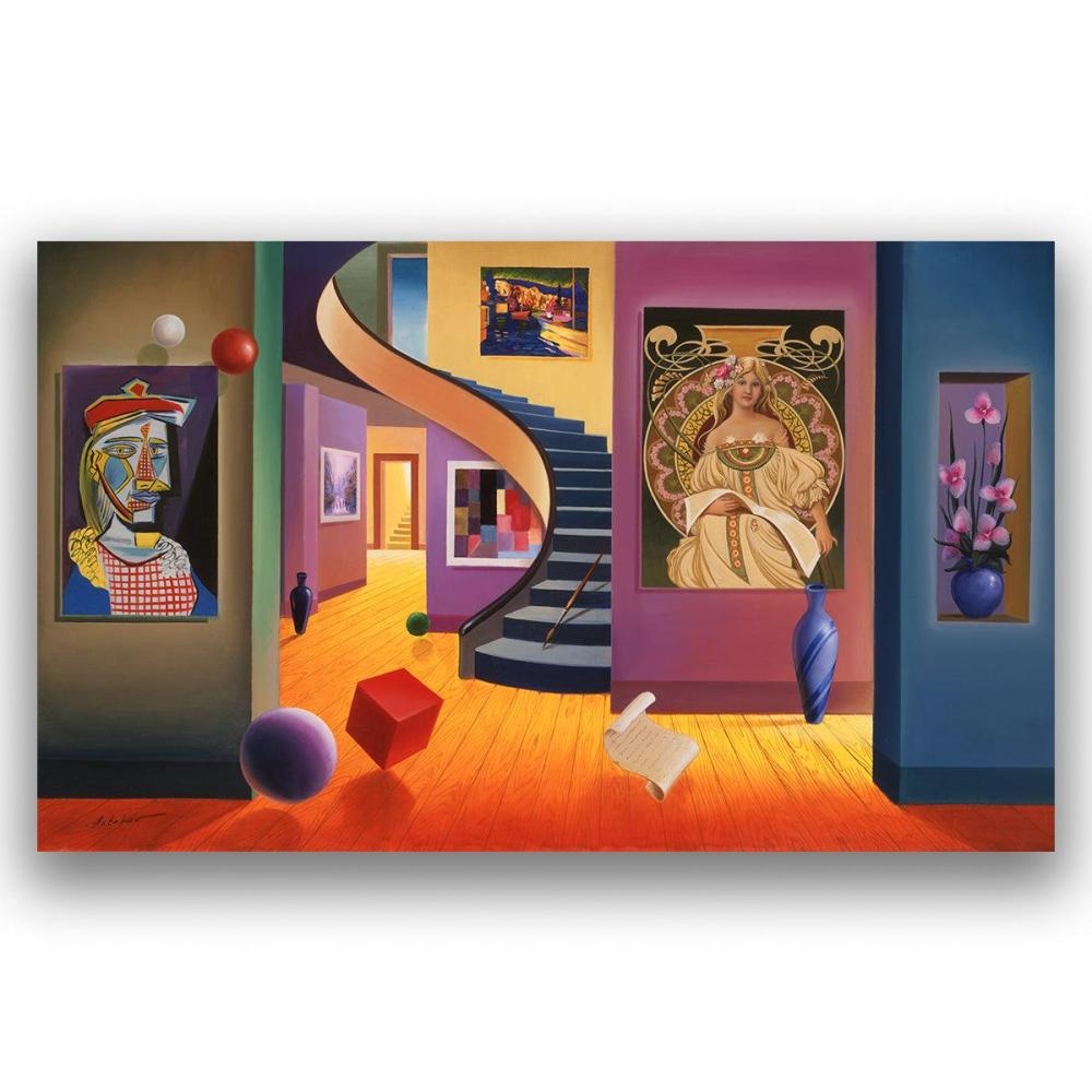 Alexander Astahov | Homage to Picasso | MutualArt