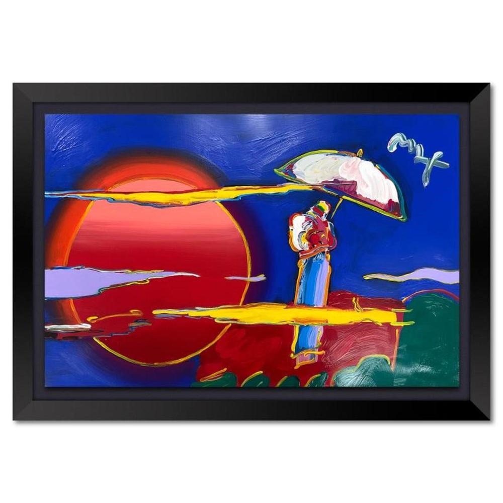 Peter Max | New Moon | MutualArt