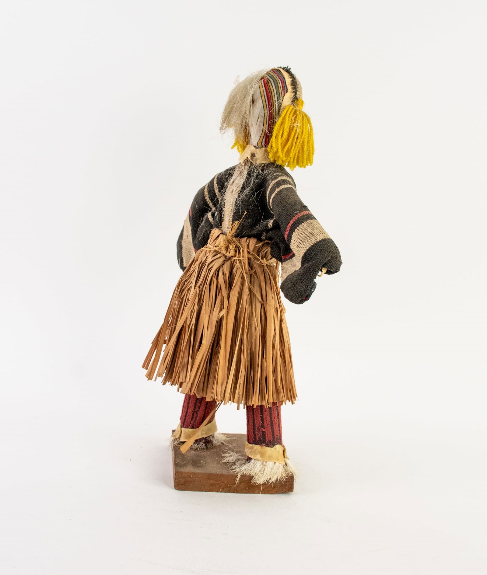 African School | African Ivory Coast Deangle Dan Dancer Doll | MutualArt