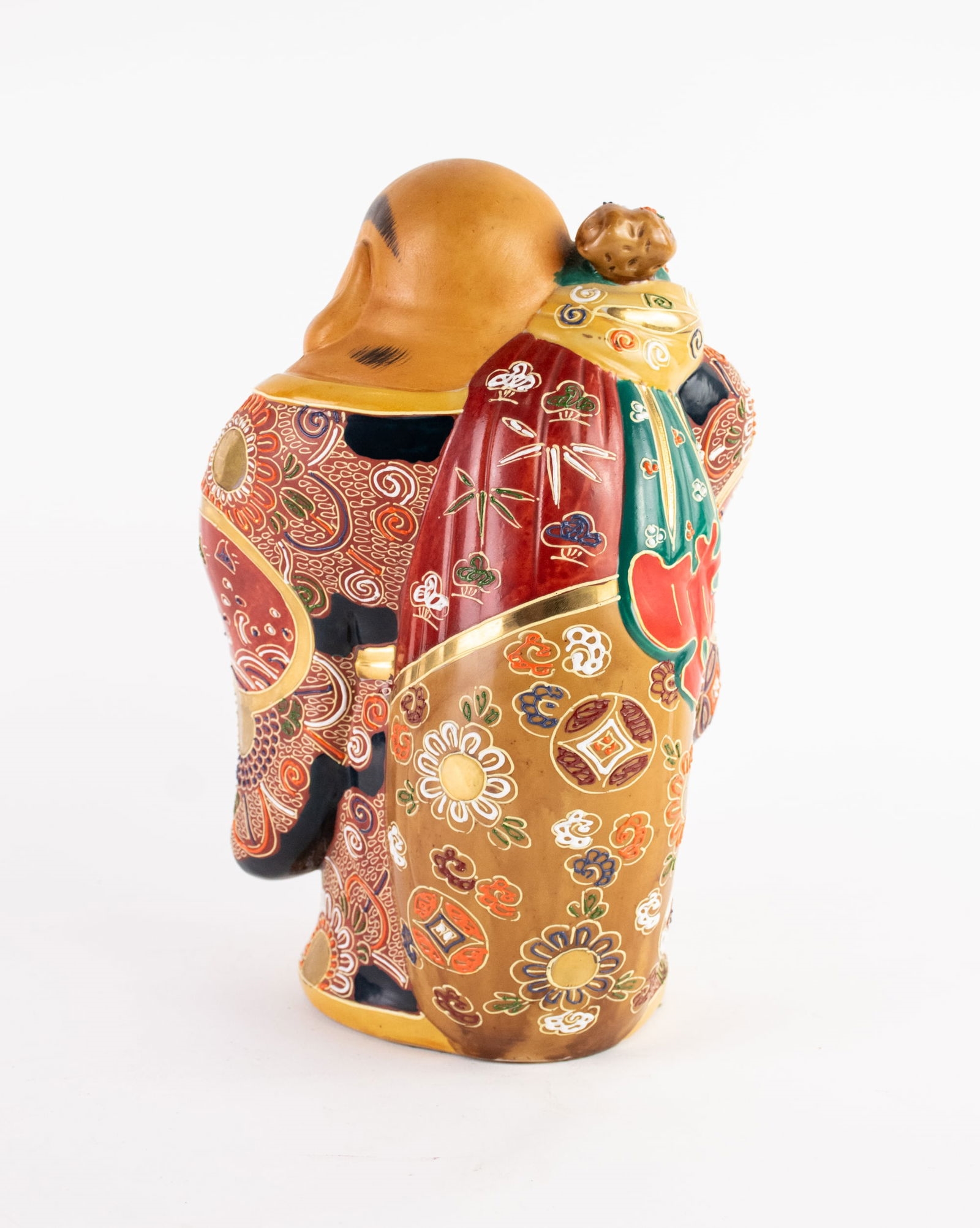 Japanese School | Japanese Kutani Hotei Lucky Buddha | MutualArt