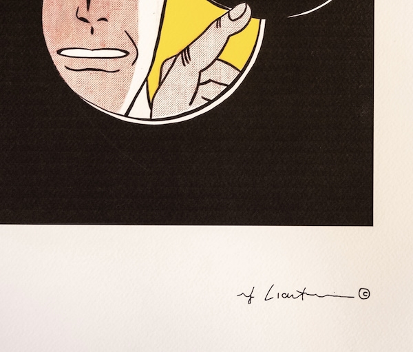Roy Lichtenstein | Roy Linchhenstein Litografi | MutualArt