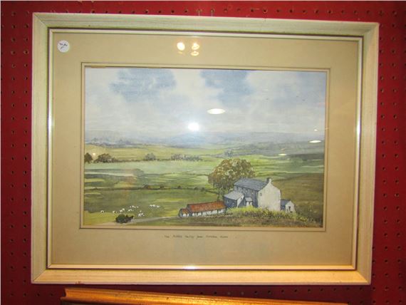 John Moss | The Ribble Valley from Thriston Moor | MutualArt