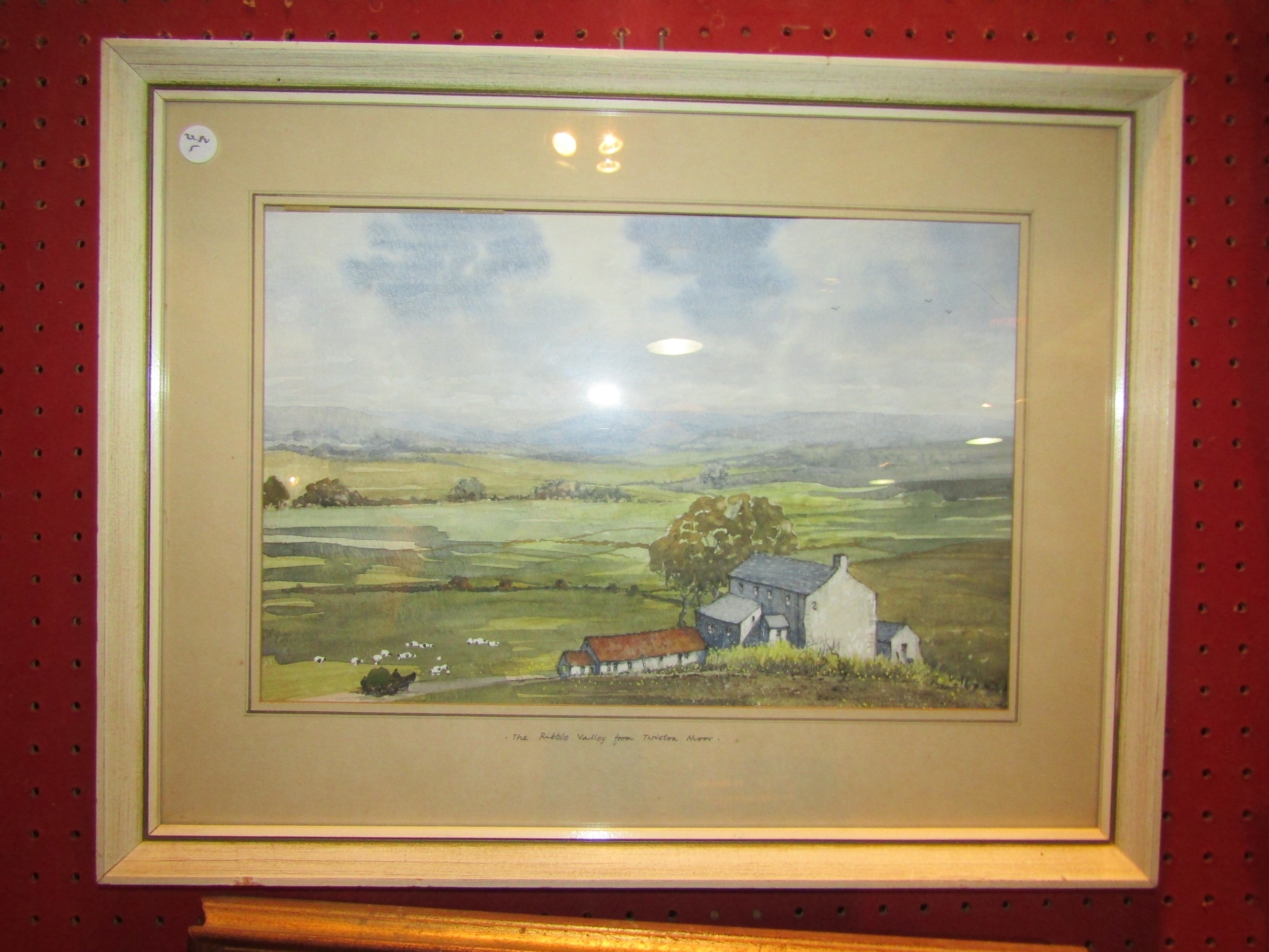 John Moss | The Ribble Valley from Thriston Moor | MutualArt