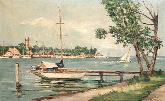 Hans Werner Matern | Hafen von Travemünde | MutualArt
