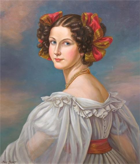 Hans Buchner | Auguste Strobl | MutualArt