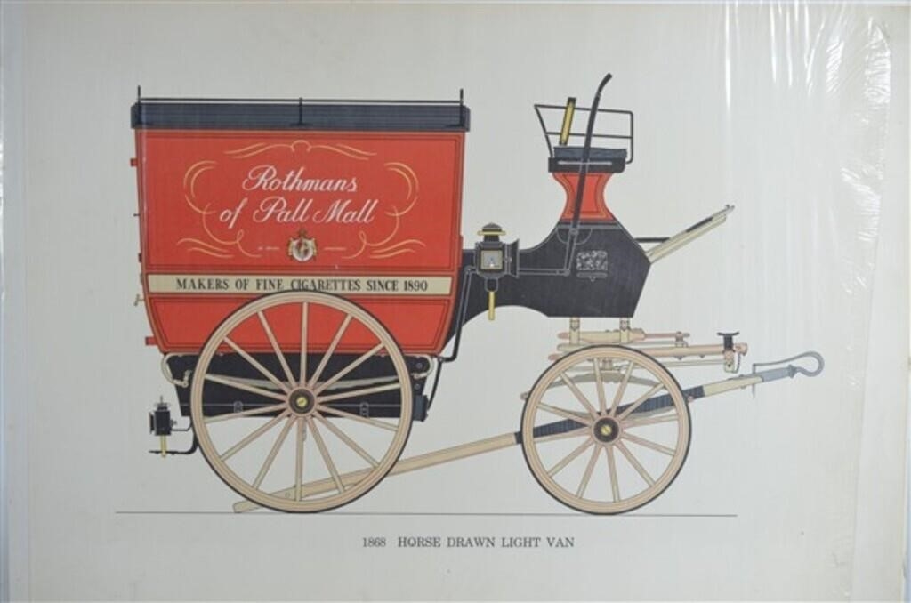 David Trussler | Horse Drawn Light Van | MutualArt