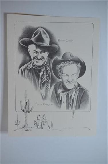 Bob Dale | Harry Carey Jr | MutualArt