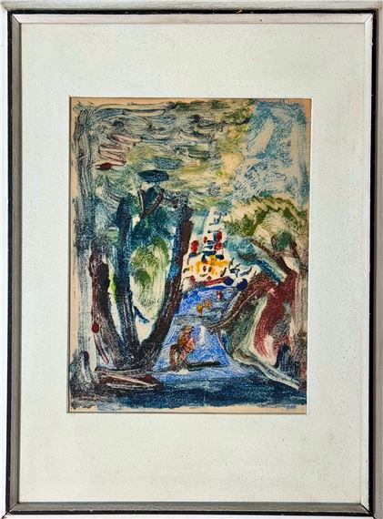 Isaac Frenel | Yitzhak Frankel | MutualArt