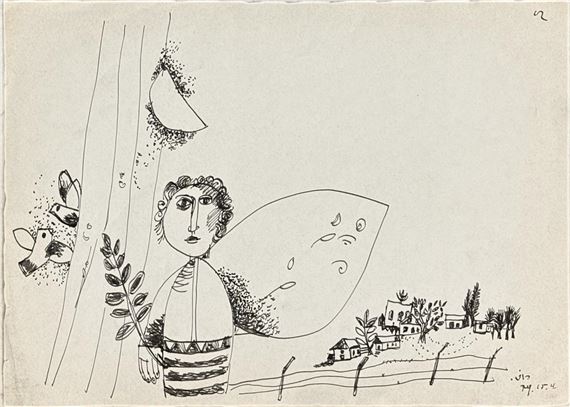 Leo Roth | Abraham | MutualArt