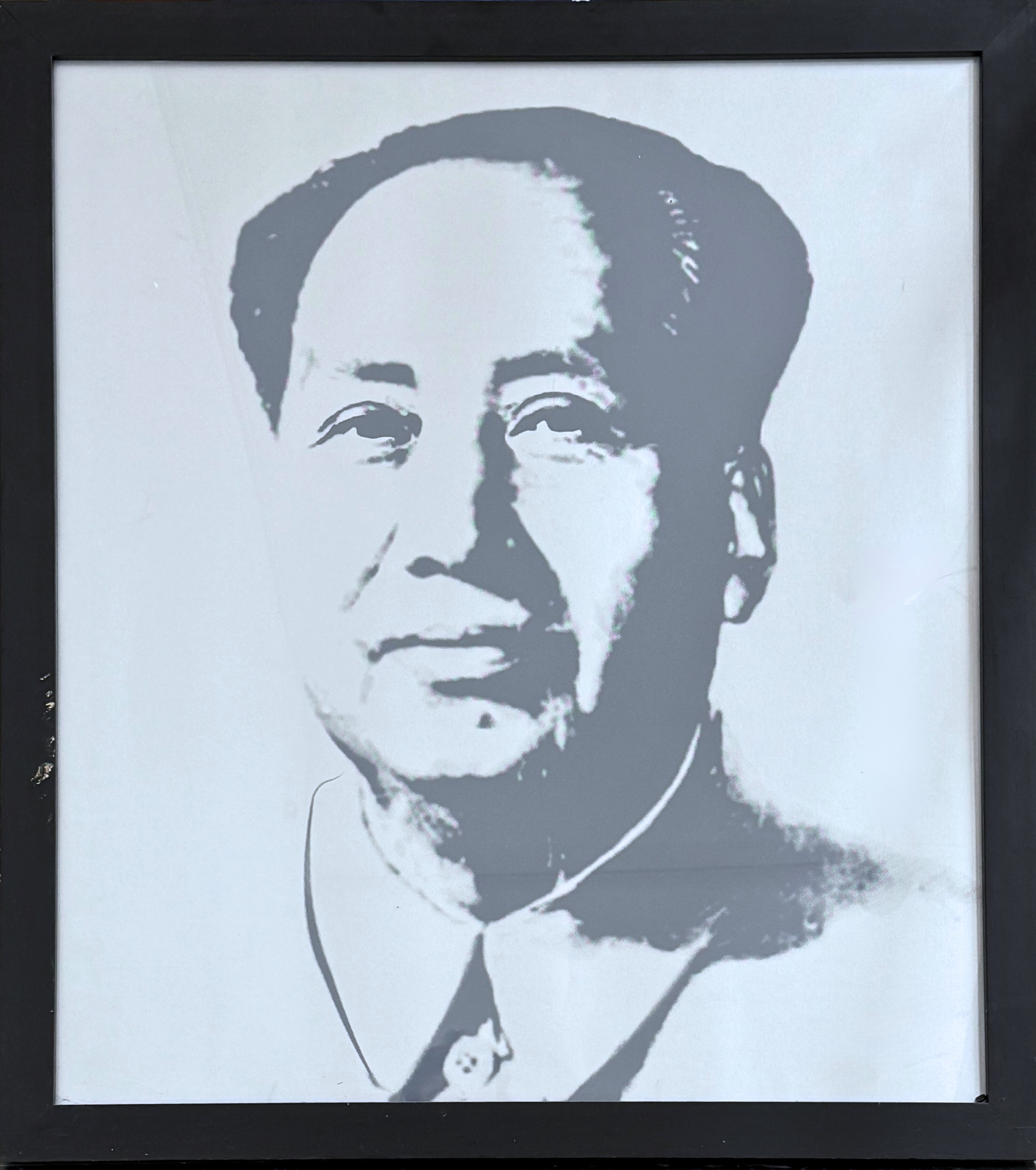 Andy Warhol | Andy Warhol Mao Tzu Tong Silver Print Edition Good ...