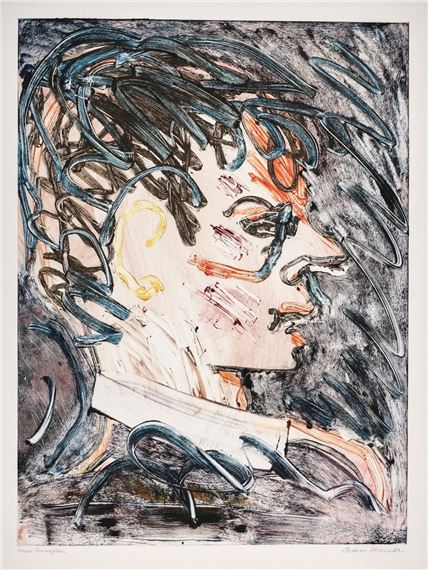 Arthur Secunda | Merce Cunningham | MutualArt