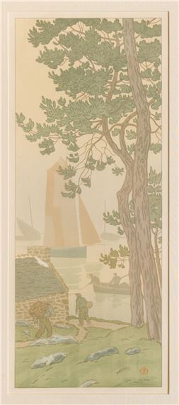 Henri Rivière | La Brume (1901) | MutualArt