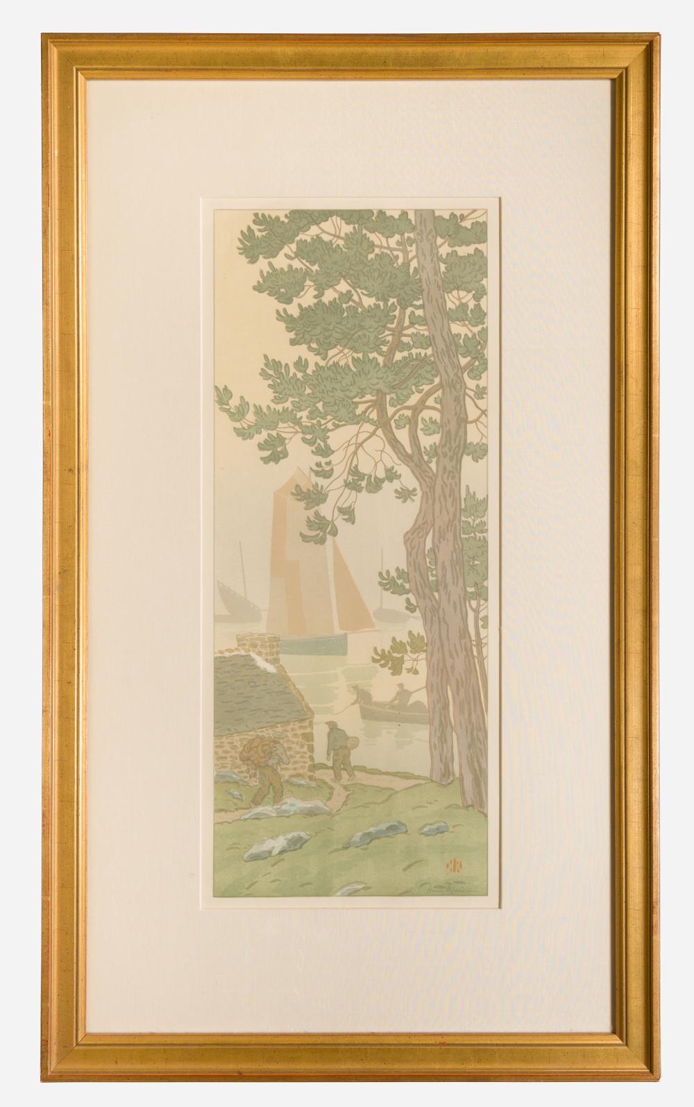 Henri Rivière | La Brume (1901) | MutualArt