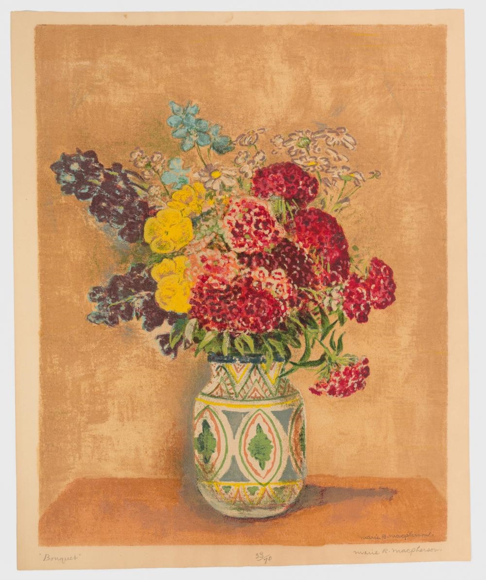 Marie MacPherson | Field Bouquet (1986) | MutualArt