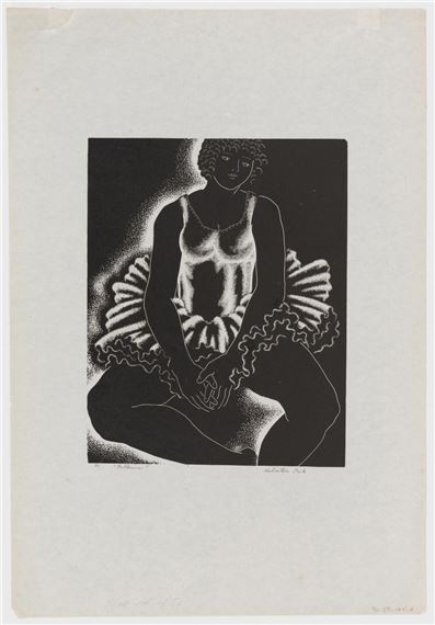 Salvatore Pinto | Ballerina (1930) | MutualArt