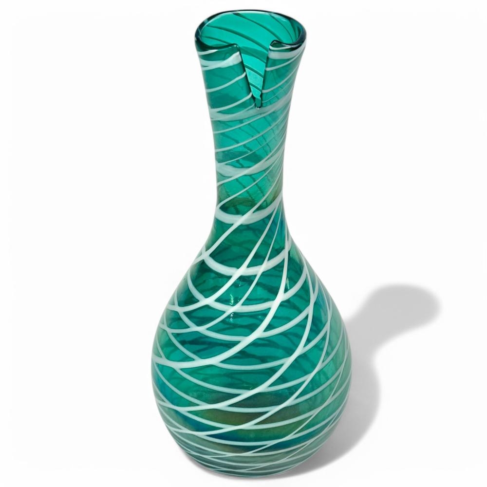 Fulvio Bianconi | Fulvio Bianconi A Rete Glass Vase | MutualArt
