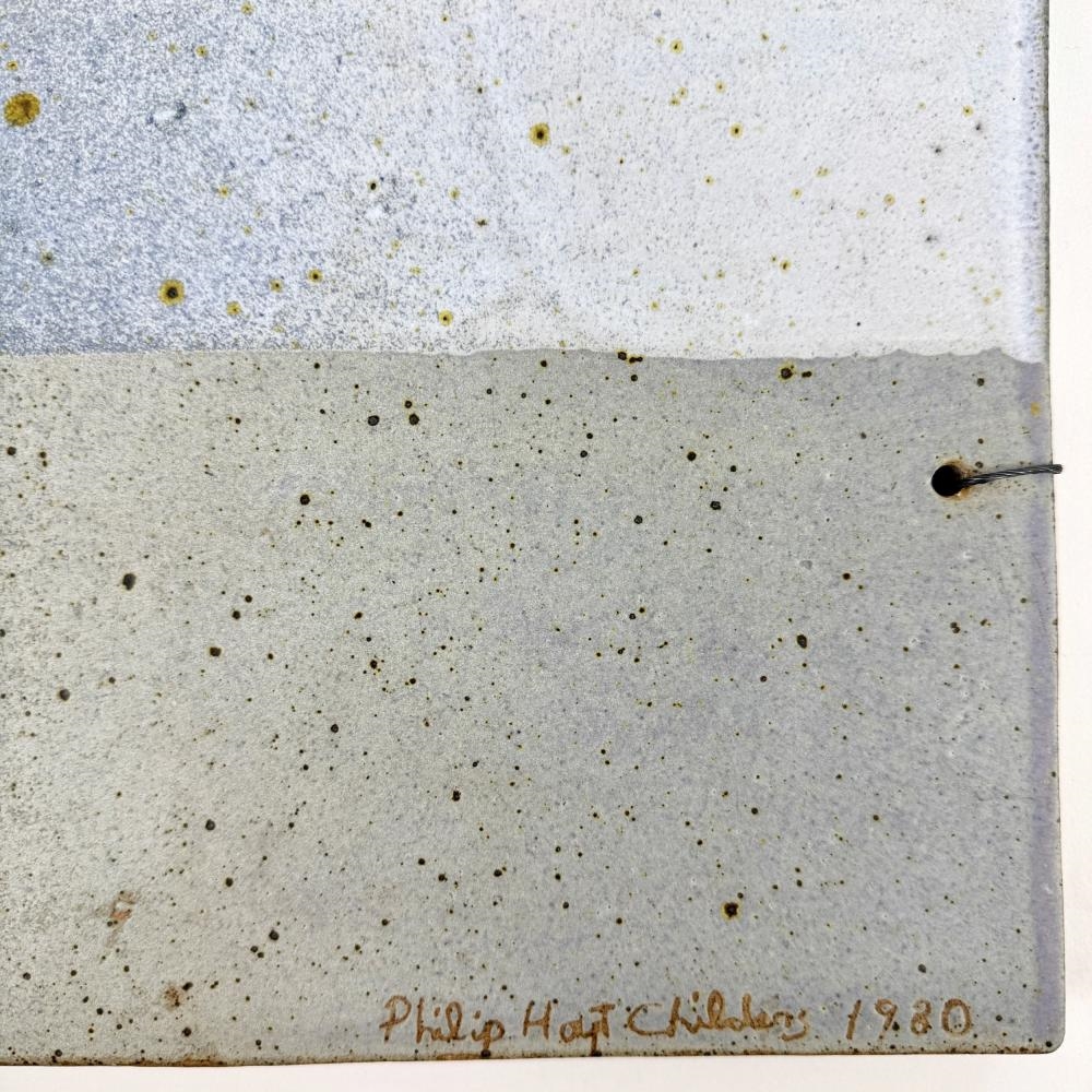 Hoyt Childers | Two Landscape Glazed Art Tiles by Hoyt Childers (1980 ...