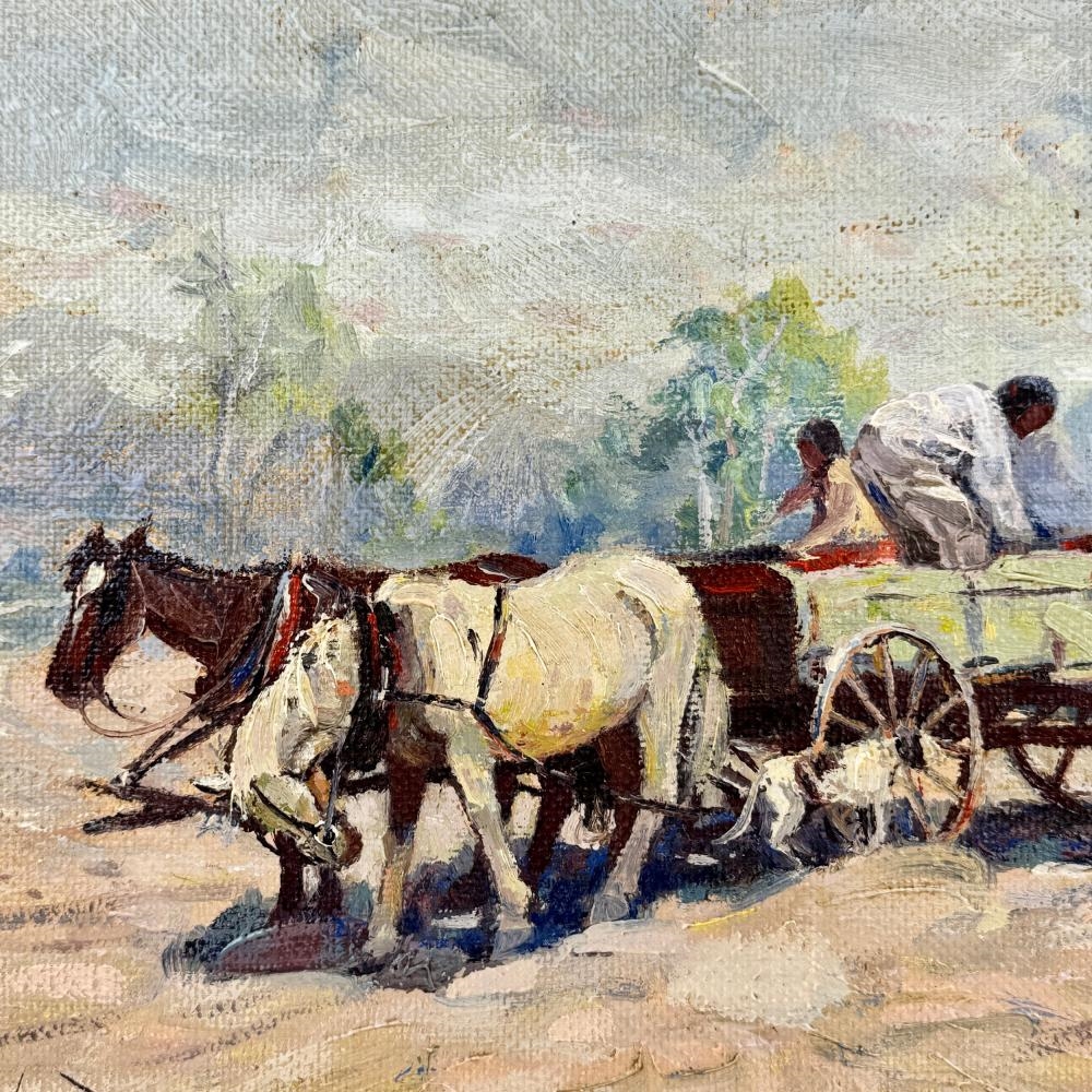 Raphael Lillywhite | Taos Painting by Raphael Lillywhite | MutualArt