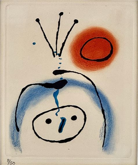 Joan Miró | Joan Miro (Spanish | MutualArt