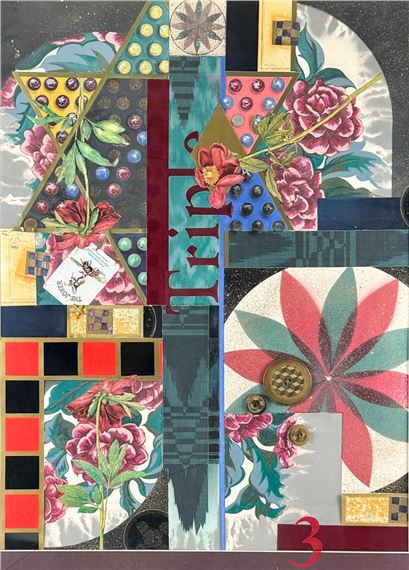 Alice Pasquini | Alice Hanson Lithograph and Collage | MutualArt