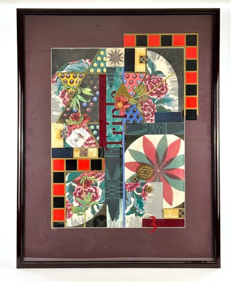 Alice Pasquini | Alice Hanson Lithograph and Collage | MutualArt