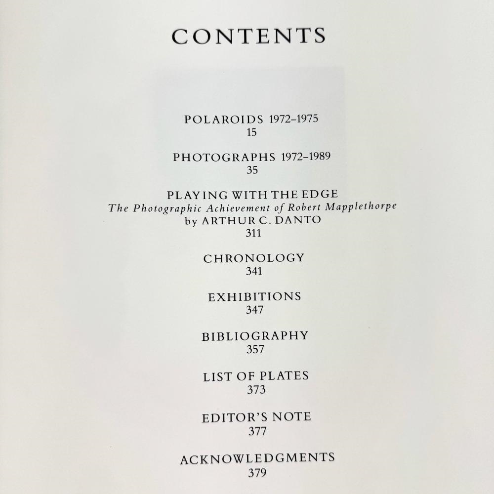 Robert Mapplethorpe | Robert Mapplethorpe Bound Book | MutualArt