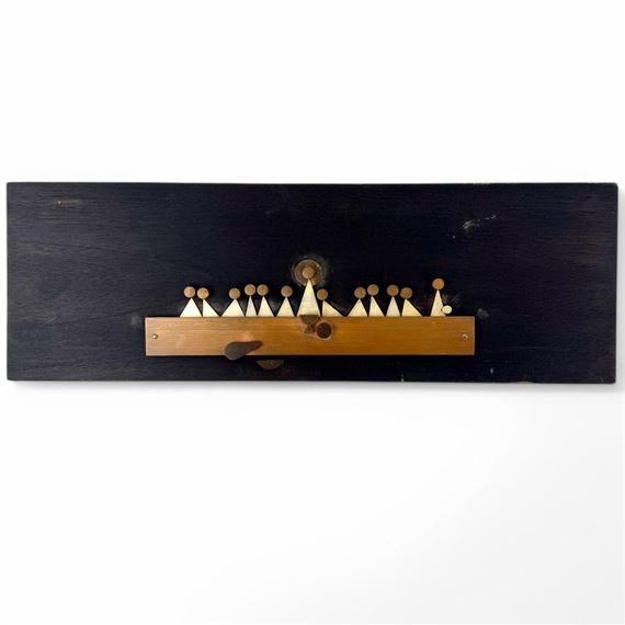 STEEL | Emaus Talleras Last Supper Construction | MutualArt