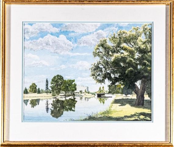 Robert Fletcher | ROBERT FLETCHER WATERCOLOUR | MutualArt