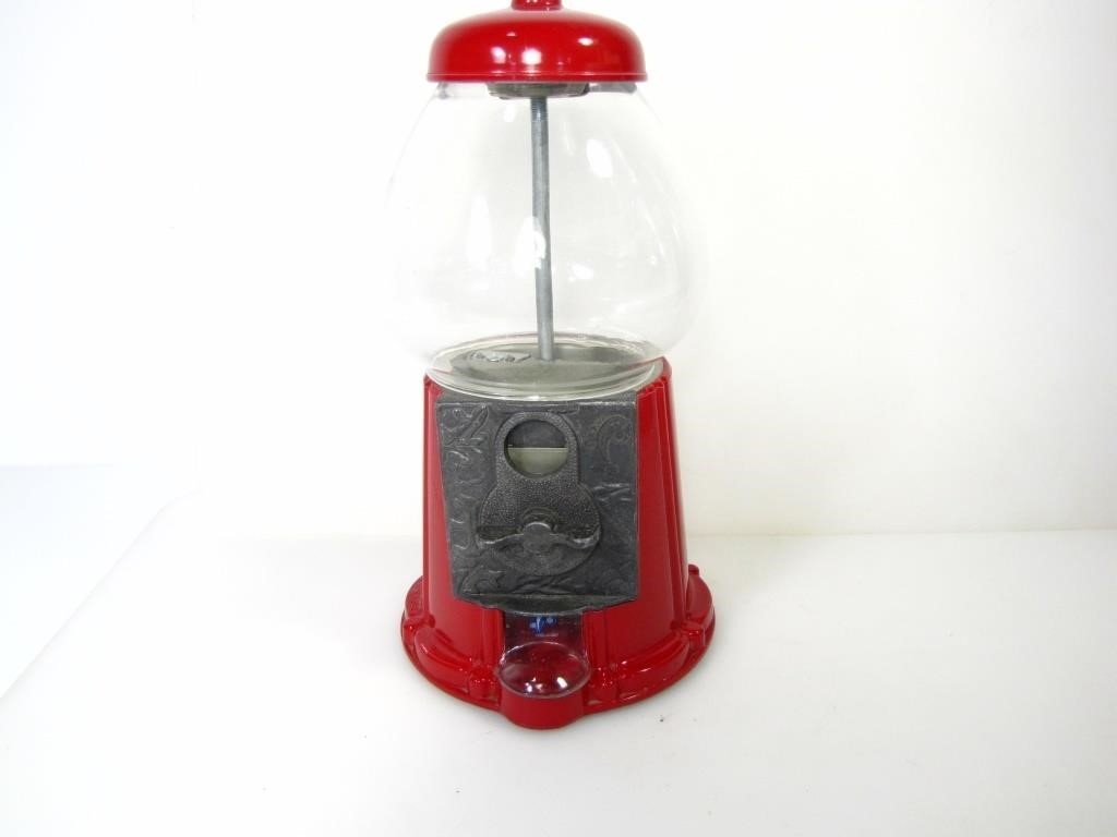 Machine | GUMBALL MACHINE AND METAL SCOOP | MutualArt