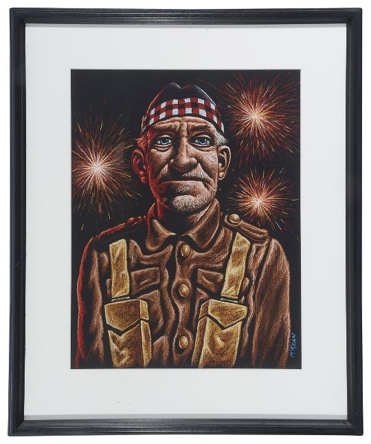 Graham H. D. McKean | War Hero | MutualArt