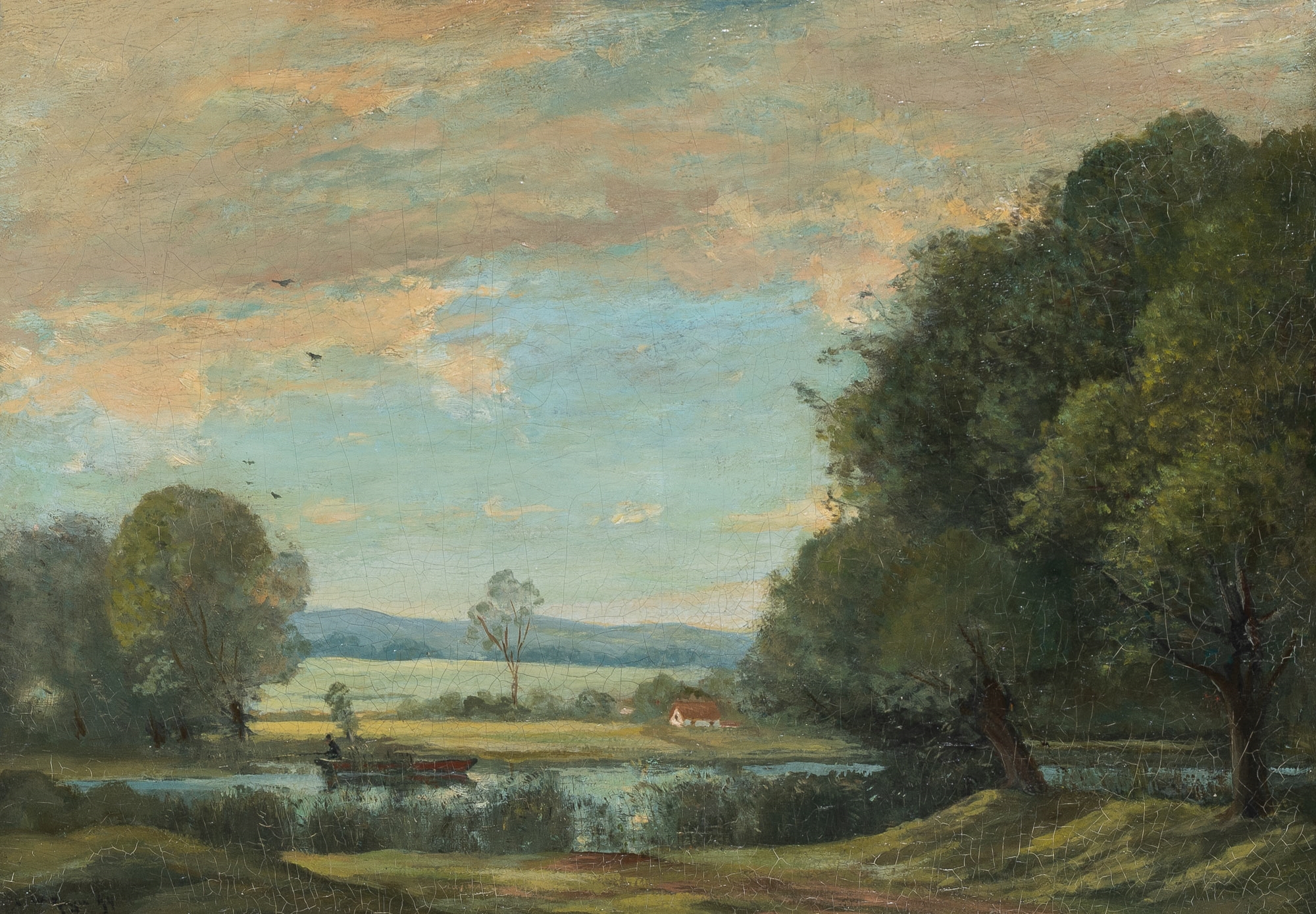 Henry Ward Ranger | Summer Afternoon | MutualArt