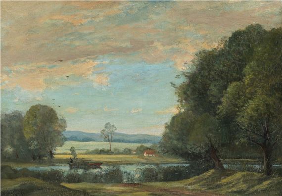 Henry Ward Ranger | Summer Afternoon | MutualArt