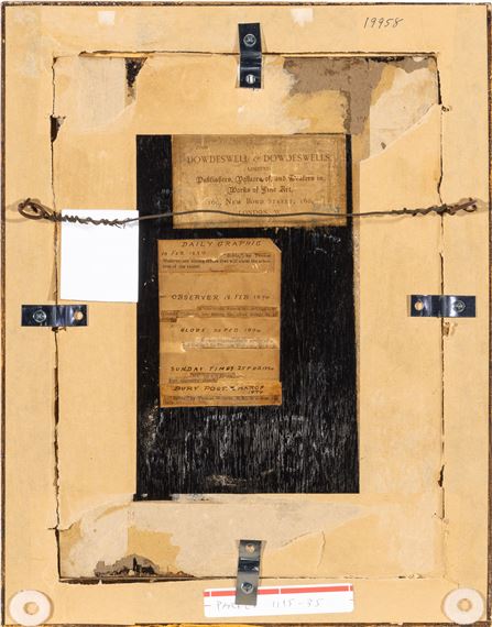 Thomas Webster | Portrait of Biddy | MutualArt