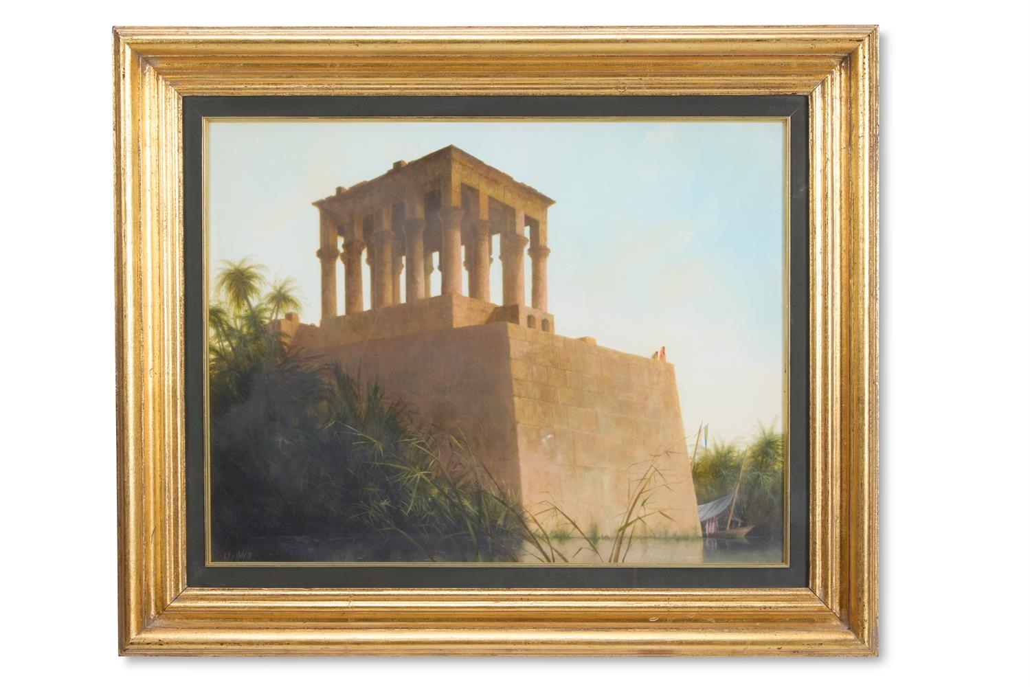 Felix Kelly | PHILAE TEMPLE (81) | MutualArt